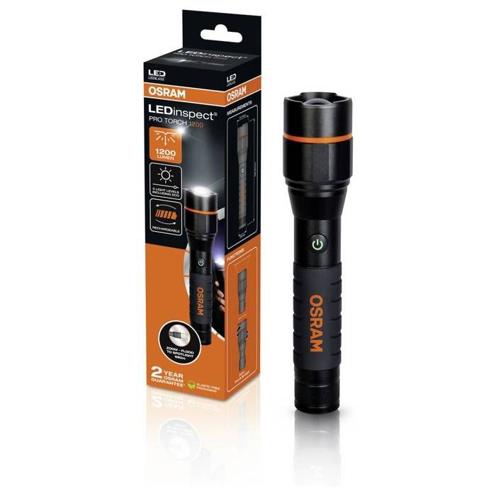 Osram Automotive LEDinspect PRO TORCH 1200 Lampe de travail - Cdiscount ...