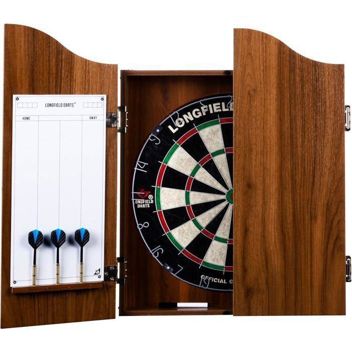 Cabinet Armoire de fléchettes en Bois avec Cible Official compétition ...