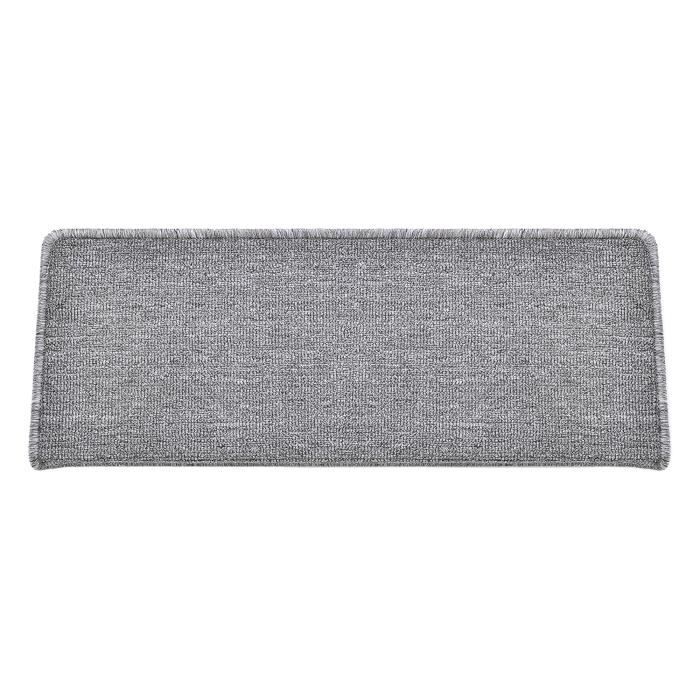 Lot de 15 marchettes d'escalier rectangulaires antidérpantes 65 x 24 cm ...