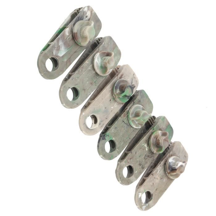 VINGVO Clips de bâche Poignée de Verrouillage Robuste, Pinces à Bâche ...