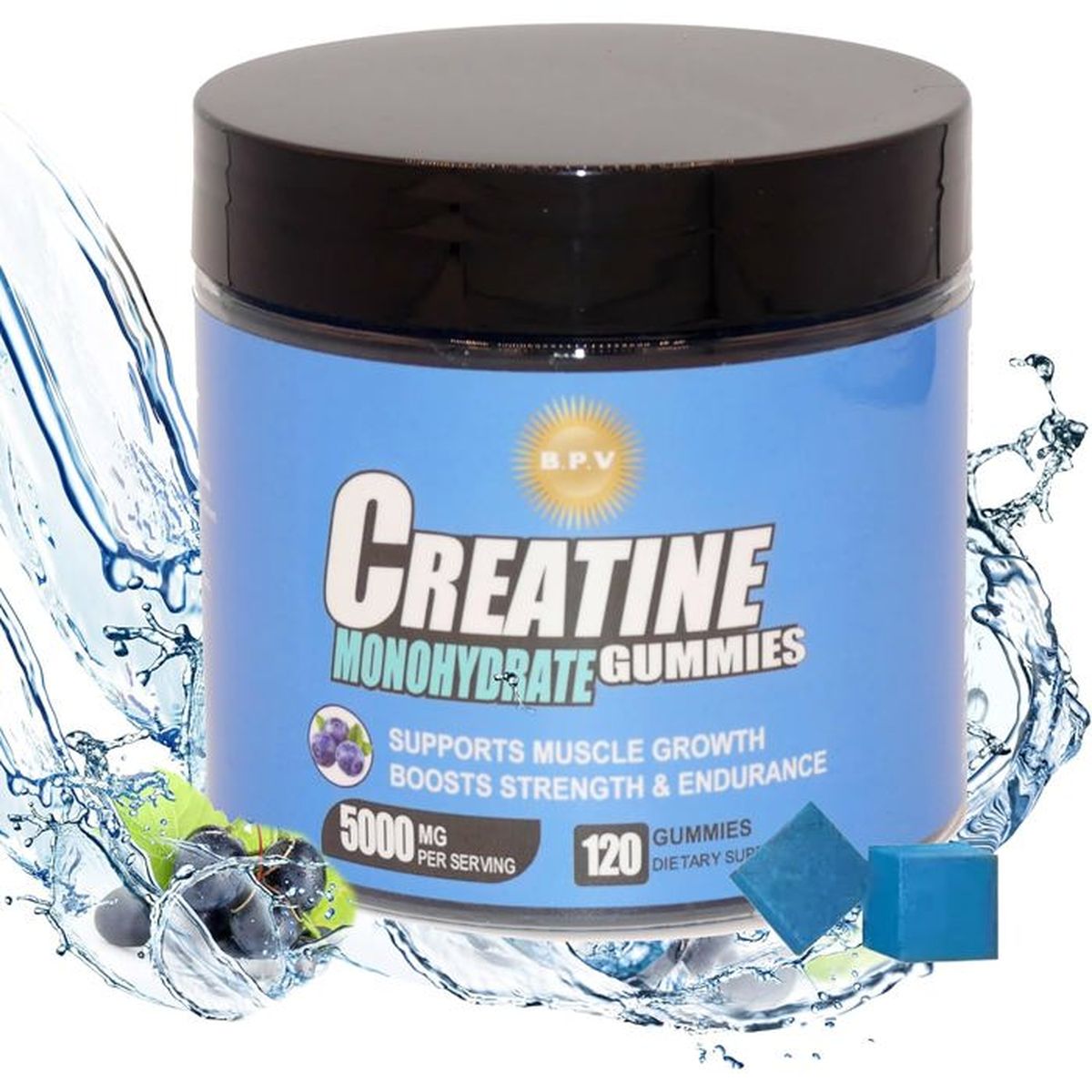 Créatine monohydrate 200 gélules | Hautement dosé 3500 mg portion ...