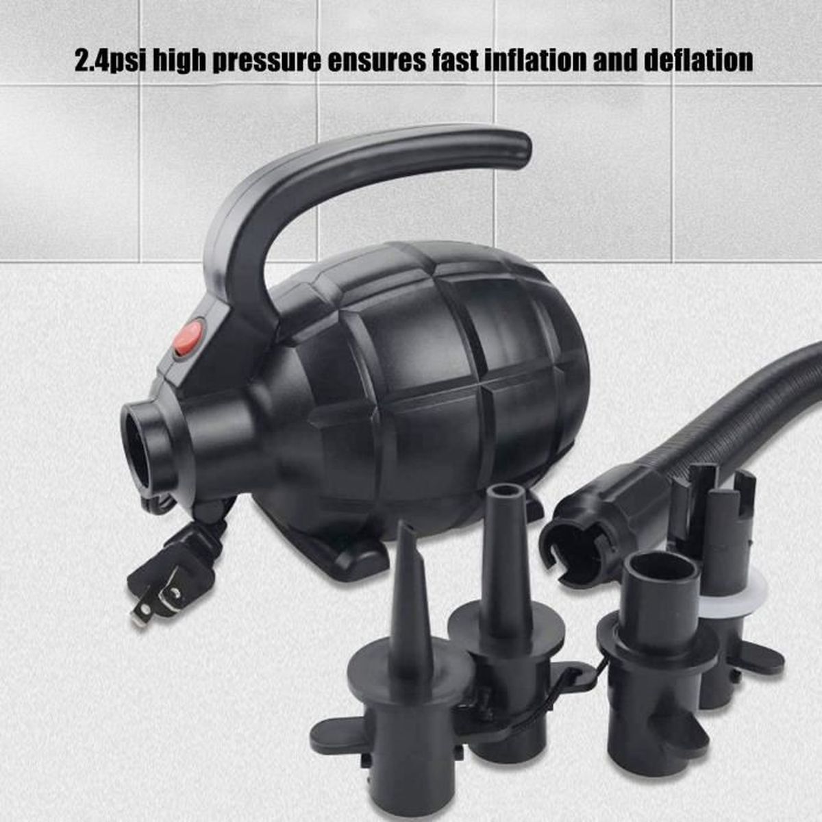 HIB - Kit d'outils de remplissage rapide haute pression 600W pour pompe ...