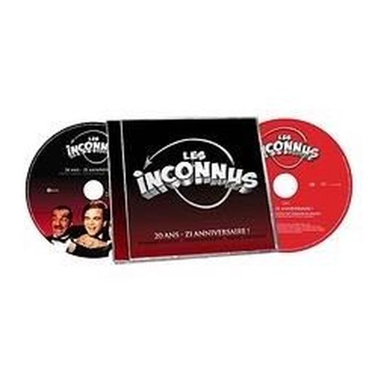 LES INCONNUS - Achat CD - Cdiscount Musique
