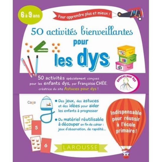 50 Activits Bienveillantes Pour Les Dys