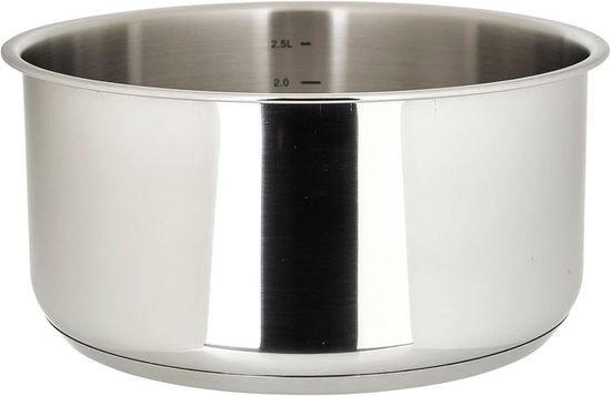 Casserole - Sitram - Gamme ARPEGE - Ø20cm - Acier inoxydable - Marquage ...