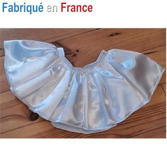 Collerette pour deguisement de Pierrot Blanc - Cdiscount Jeux - Jouets