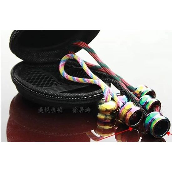 03box - Paracorde Begleri-Jouet EDC créatif pour hommes et femmes ...