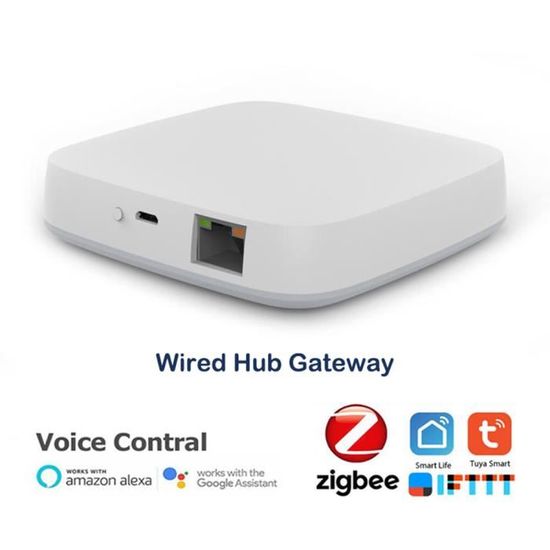 Émetteur - actionneur,Tuya Zigequation-airies multimode 3.0 Gateway,Smart Home Bridge,Smart Life ...