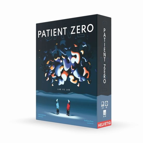 Jeu de société - SAVE PATIENT ZERO - Trouvez l'antidote en 30 min ...