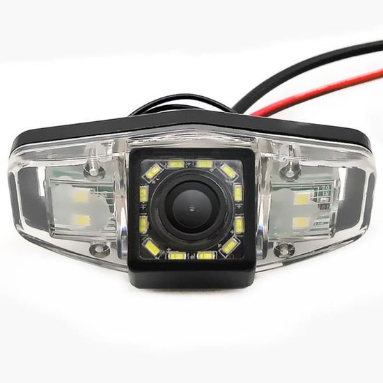 12DEL - caméra de recul HD dynamique pour voiture, compatible avec ...