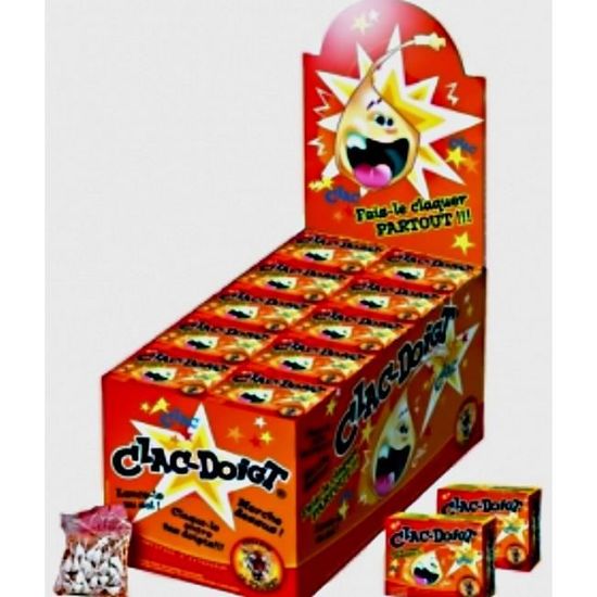 LOT 50 BOITES DE CLAC DOIGT - Cdiscount Jeux - Jouets