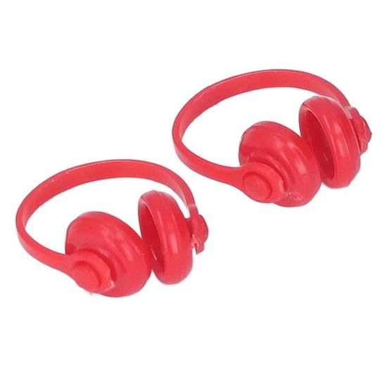 OLL® modèle de mini casque de maison de poupée 2pcs 1/12 Échelle ...