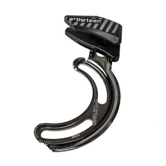 Guide-chaîne E*Spec Plus Compact Slider pour Shimano E-8000/EP8 - Noir - 34/38T - E*Thirteen ...