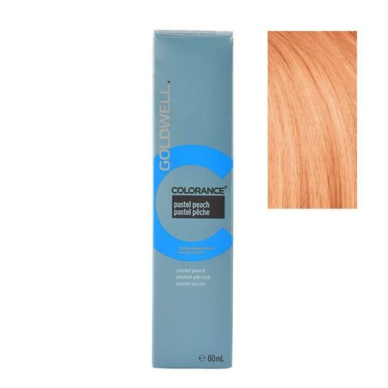 Goldwell Colorance Pastel Peach Demi-Permanent Hair Color 60ml ...