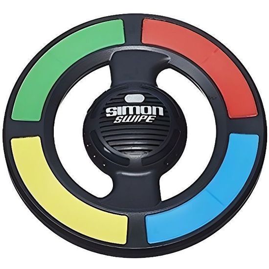 Hasbro - A8766 - Simon Swipe - Jeu De Memoire Electronique - Version ...