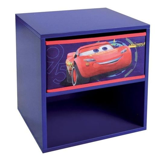 Table de chevet Cars 3 Disney - Cdiscount Maison