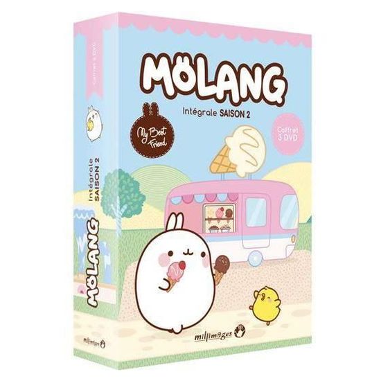 Millimages Mölang Saison 2 DVD - 3760247205626 - Cdiscount DVD