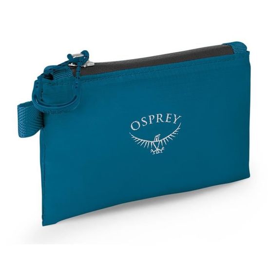 Sac d'ustensiles - Osprey - Ultralight Wallet - Bleu - Matériau recyclé ...