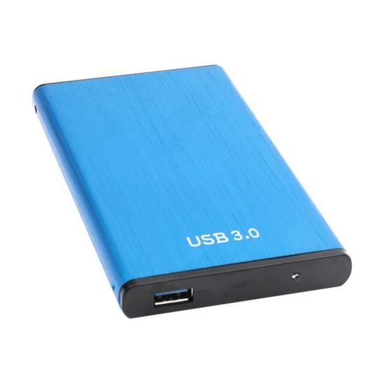 Disque Dur Externe Portable 2,5 Pouces Disque Dur Mobile USB3.0 Adapté ...