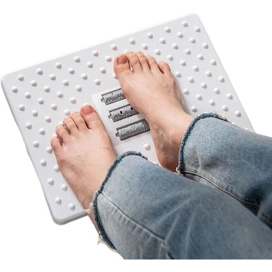 Repose-pieds de pédicure TRAHOO - Repose-pieds pivotant en demi-cercle ...