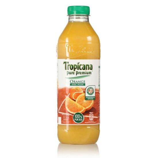 TROPICANA Jus d'orange pulpe - Cdiscount Au quotidien