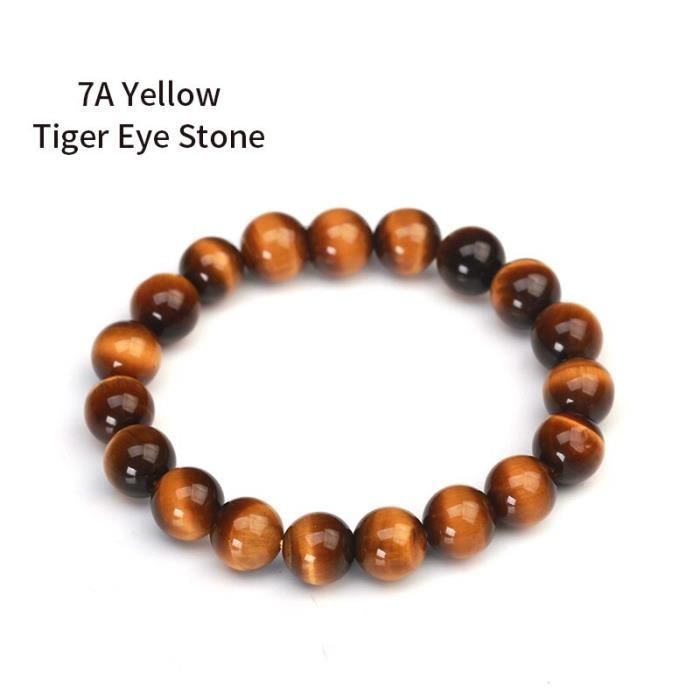 JD – Bracelet en pierre naturelle minimaliste pour homme, bijou fait à ...