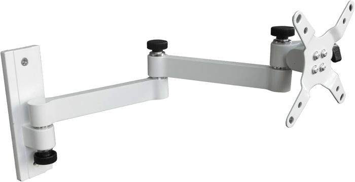 Support Murale TV, Inclinable Orientable Fixation Extensible Support TV ...