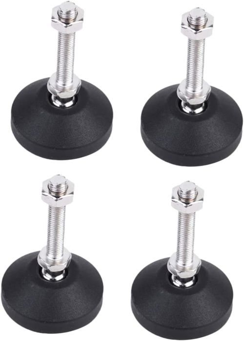 4 Pices Chaise De Table Glide Treteaux Reglables Patins De Meubles ...
