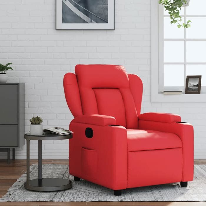 BONNIE®（Rouge）Fauteuil releveur - dossier inclinable/135 degrés - Rouge ...