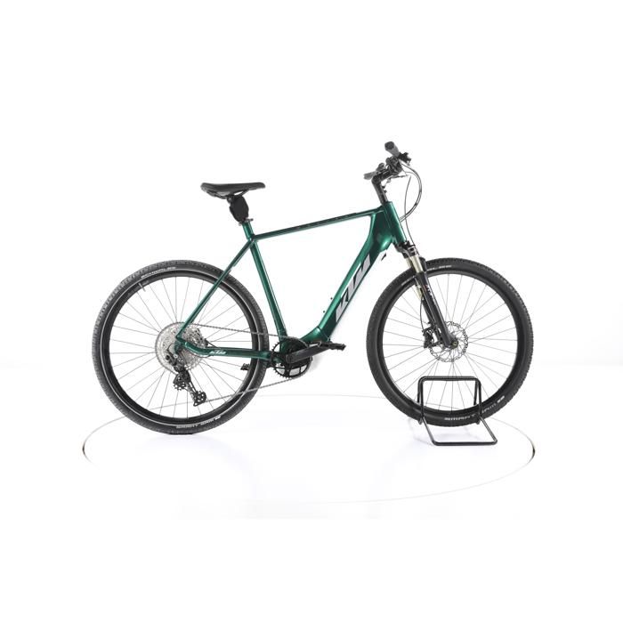 Vélo électrique - KTM Macina Style CX 620 - vert - Vélo électrique de ...