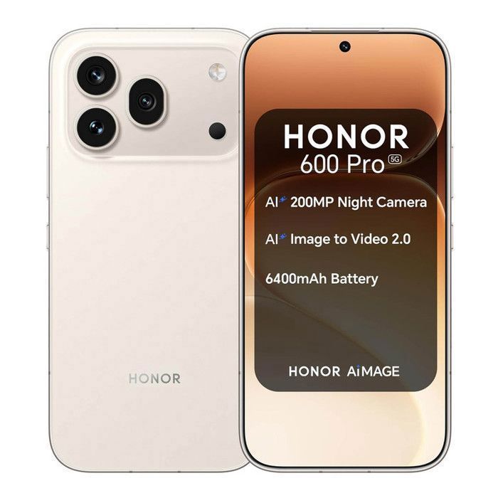 Smartphone HONOR 600 Pro 5G 12Go Ram 512Go Blanc doré Écran 6.57 ...