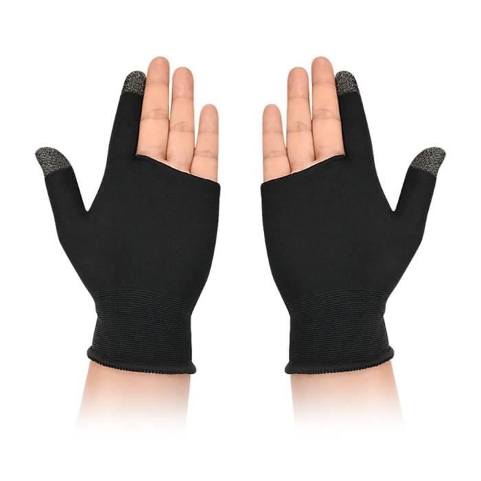 Gant 2 paires pour PUBG-Console de jeu vidéo sans fil rétro Y3 Lite HD ...