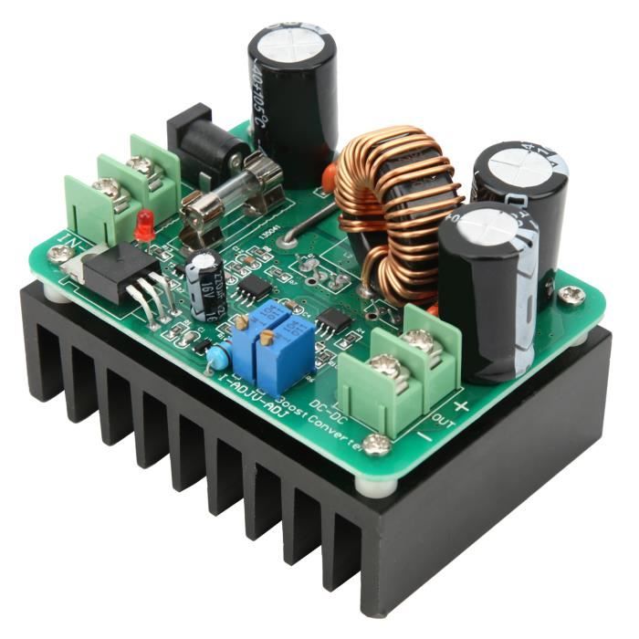 Module élévateur Module Boost DC-DC, Module Boost d'alimentation régulé DIY, pour ordinateur ...