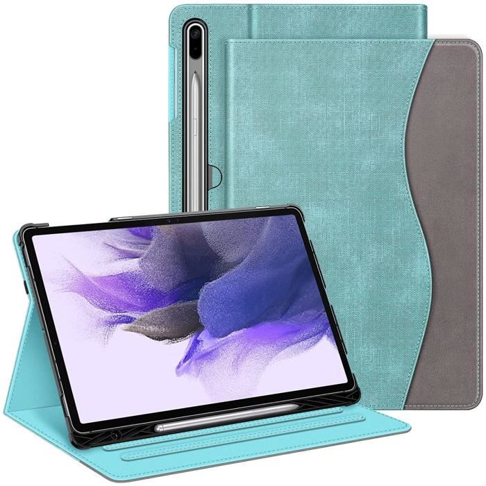Coque pour Tablette Samsung Galaxy Tab S7 FE 12.4” 2021 - Galaxy Tab S7 ...