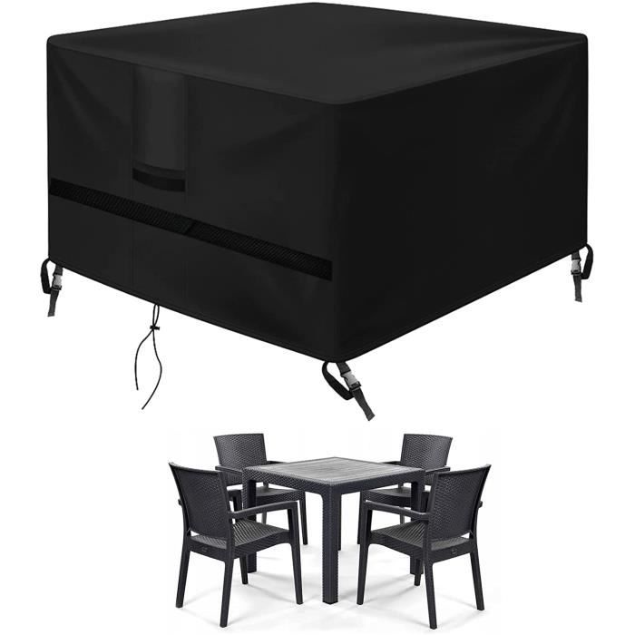 Housse de meubles de jardin en rotin cube 2 à 4 places - Fireowl ...