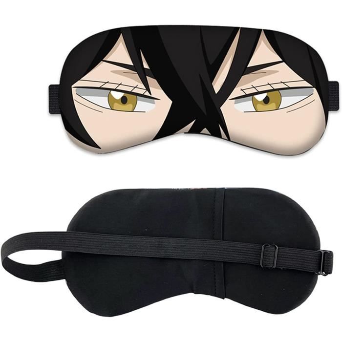 Anime Black Clover Eye Wear Asta de refroidissement pour les yeux ...