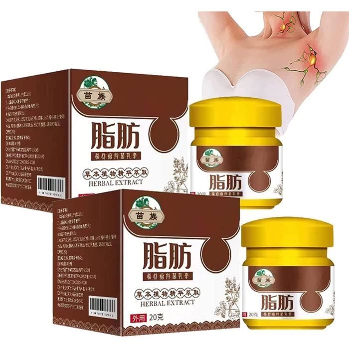 Crème d'élimination des lipomes, Miaozu Huang Fu Tang Crème d ...
