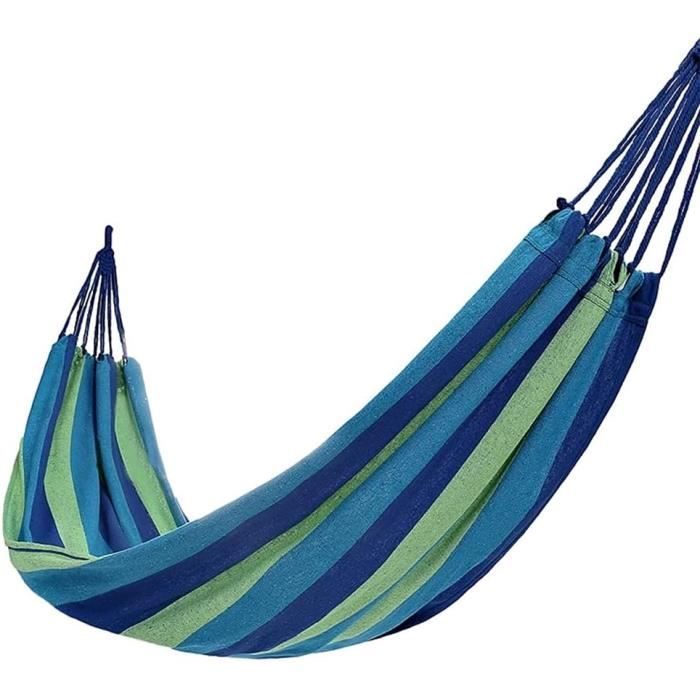 Lit Swing Portable Camping Hamac Suspendu Lit De Voyage Grand Hamac À ...