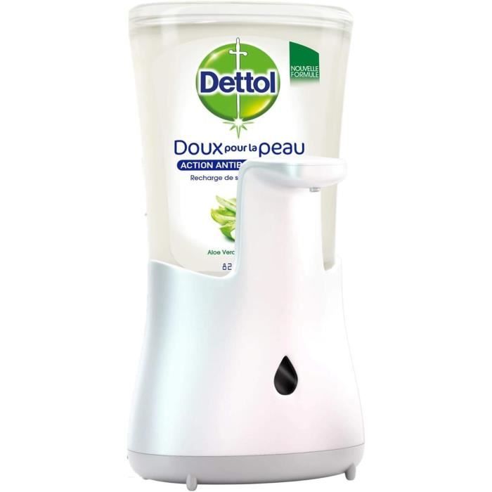 Distributeur Automatique De Savon No Touch Kit Effet Inox Gadget ...