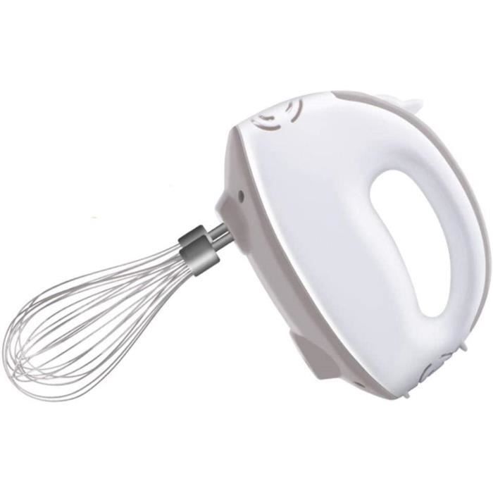 Batteur à Main,Batteur électrique cuisine en acier inoxydable et 5 ...