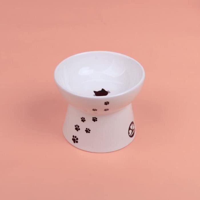 Gamelle Chat 1 PC Pet Bol Mignon Dessin animé Animal Animal Simple ...