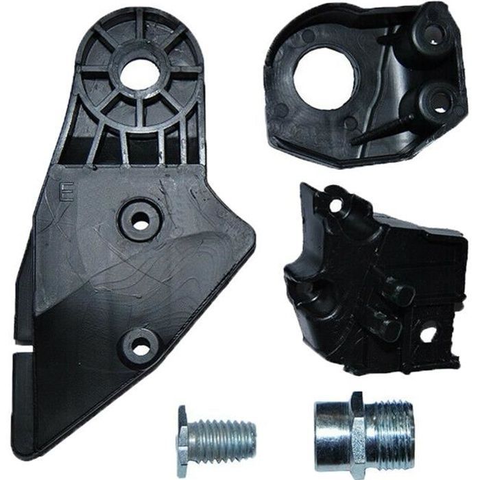 Kit de Réparation Pattes de Fixation Supports Phare Avant Gauche pour ...