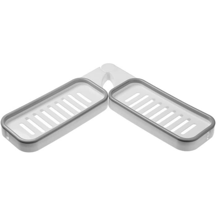 Etagere Salle de Bain Pliable, Porte Shampoing Douche, étagère Douche ...