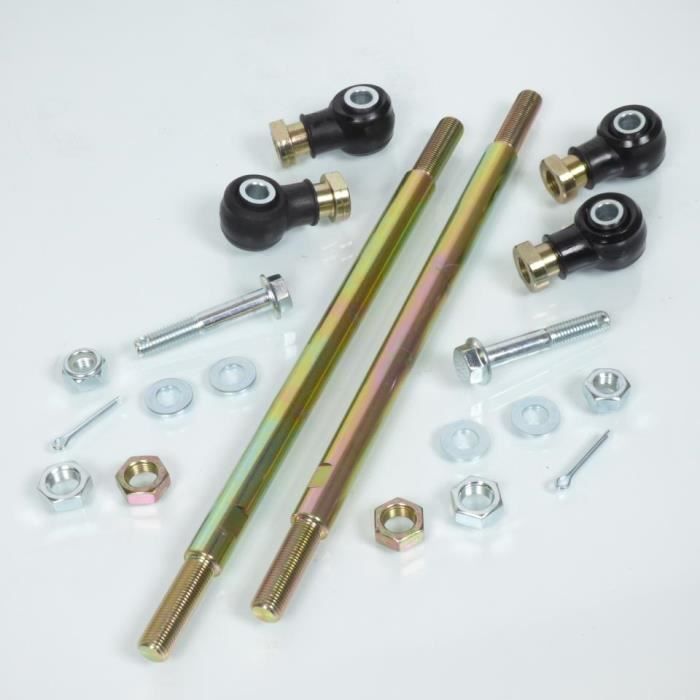 Kit rotules et axes de direction pour quad Polaris 330 Trail boss 2003 ...