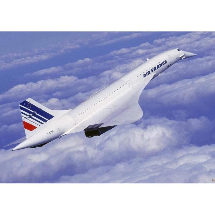 Poster Affiche Concorde Flying Wall Art - Cdiscount Maison