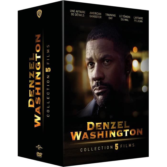 Denzel Washington-Collection 5 Films : Une Affaire de détails ...