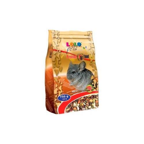 Lolo Pets Premium mélange complet pour Chinchillas - Cdiscount Animalerie
