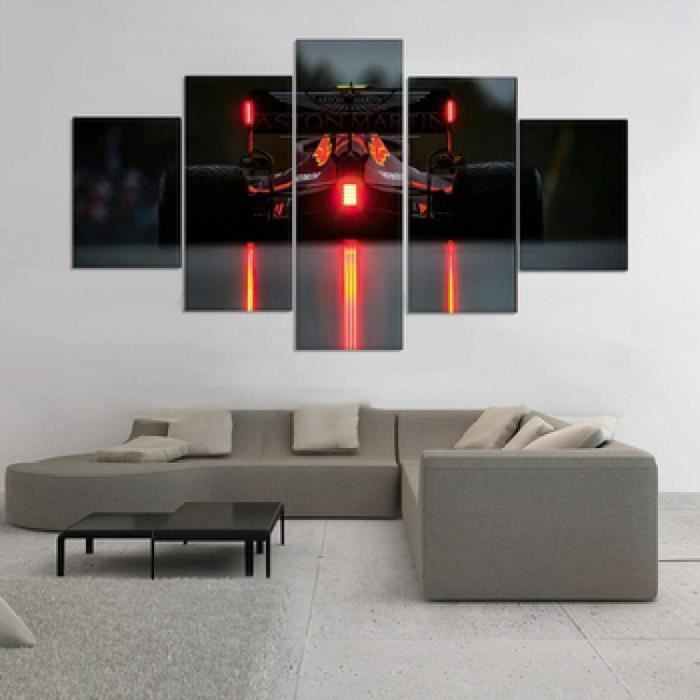 Tableau Multi Panneau 5 Parties Decor Murale Impression sur Toile 5 ...