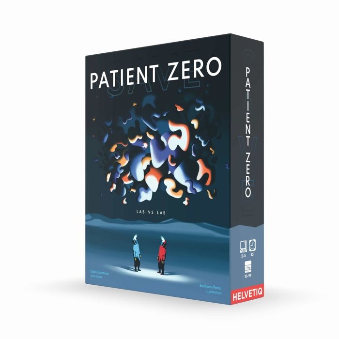 Jeu de société - SAVE PATIENT ZERO - Trouvez l'antidote en 30 min ...