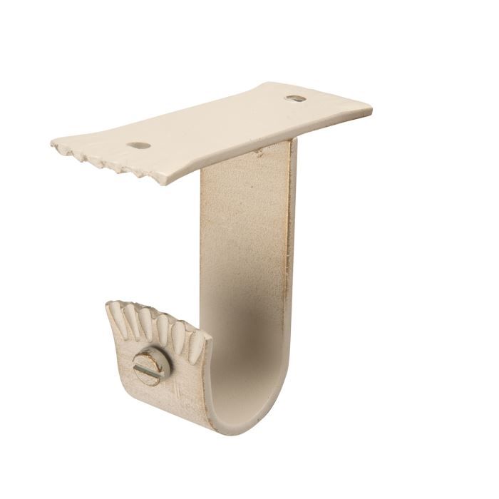 Support plafond pour tringle en fer forgé D28 - Cdiscount Maison